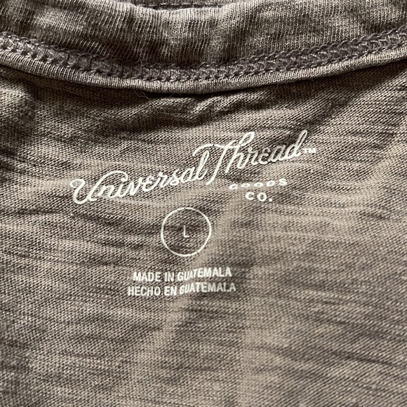 Universal Thread | Tops | 2 Universal Thread Tshirts | Poshmark
